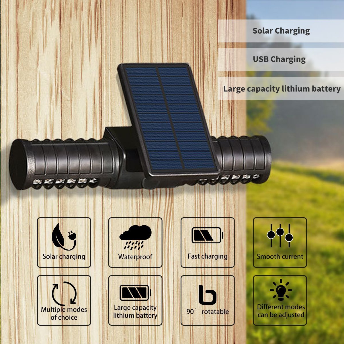 Solar Mosquito Killer UV LED Lamp – homeandlighting.co